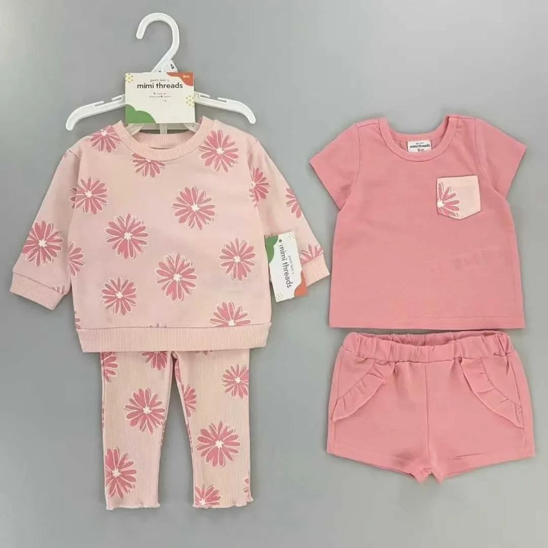 🎀 Pretty in Pink Baby Set. – Kids closet